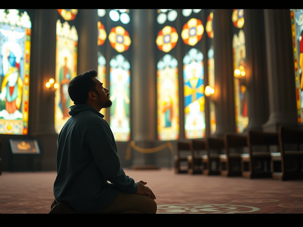 Enjoy the peace – Our World Revolved Around God